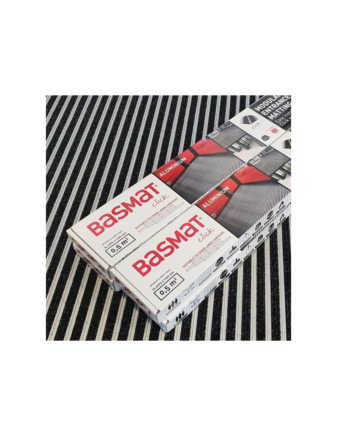 Felpudos de aluminio | Basmat