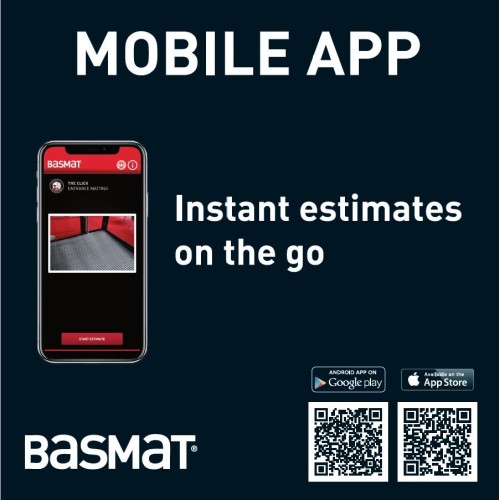 Fabricante de felpudos metálicos | Basmat