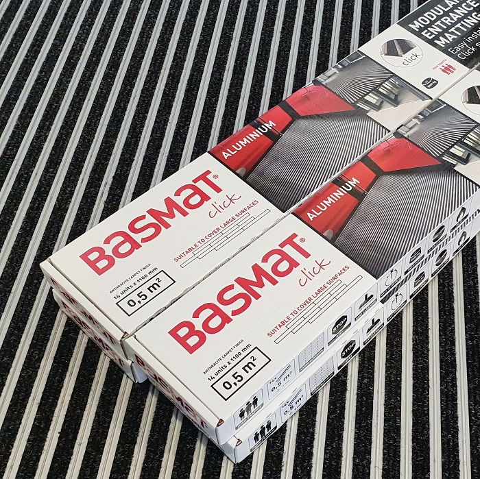 Aluminium entrance matting | Basmat