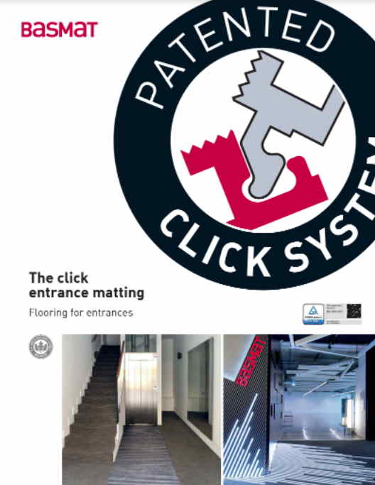 Aluminium entrance matting | Basmat